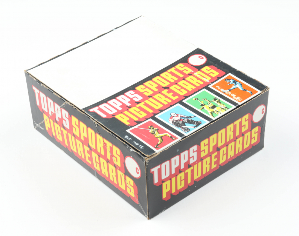 1985 Topps Baseball Box of (24) Rack Packs | Pristine Auction