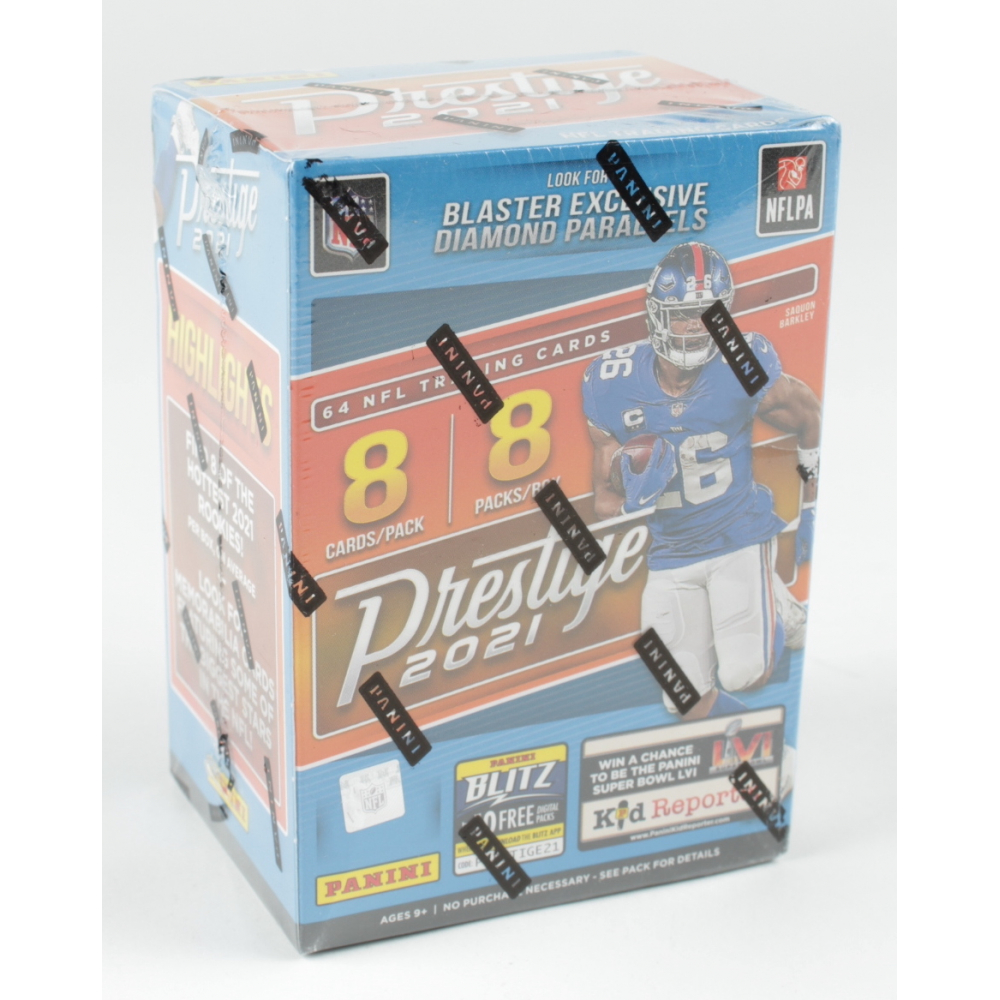 2021 Panini Prestige Football Blaster Box with (8) Packs | Pristine Auction