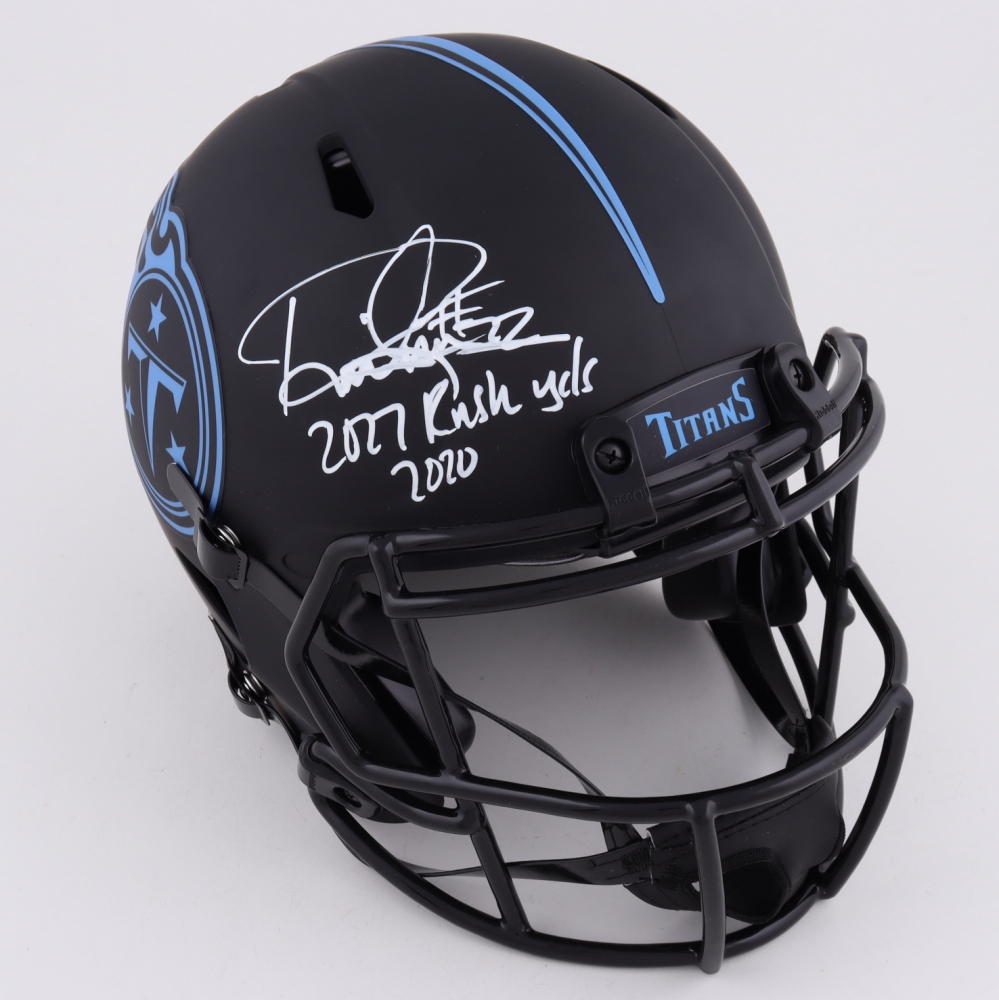 Derrick Henry Signed Titans Full-Size Authentic On-Field Eclipse ...