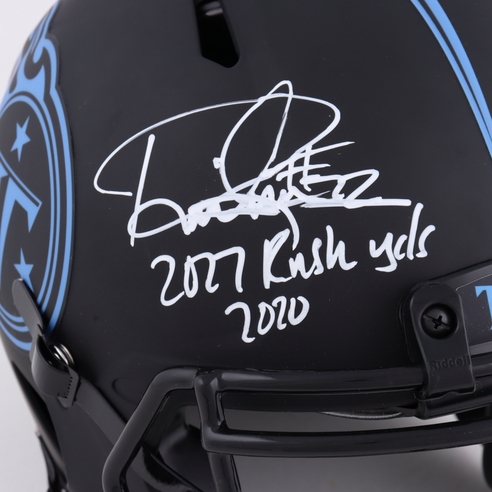 Derrick Henry Signed Titans Full-Size Authentic On-Field Eclipse ...