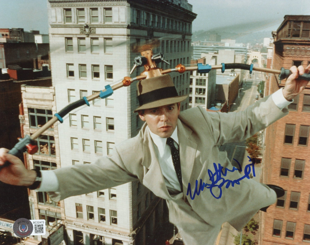 Matthew Broderick signed "Inspector Gadget" 8x10 Photo (Beckett COA ...