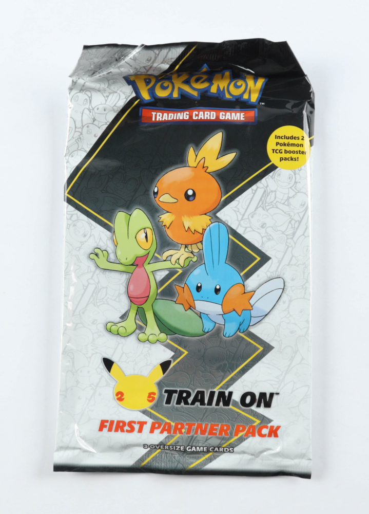 Pokemon TCG: First Partner Pack (Hoenn) with (2) Booster Packs ...