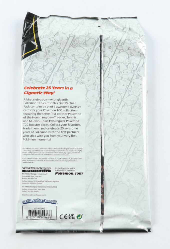 Pokemon TCG: First Partner Pack (Hoenn) with (2) Booster Packs ...