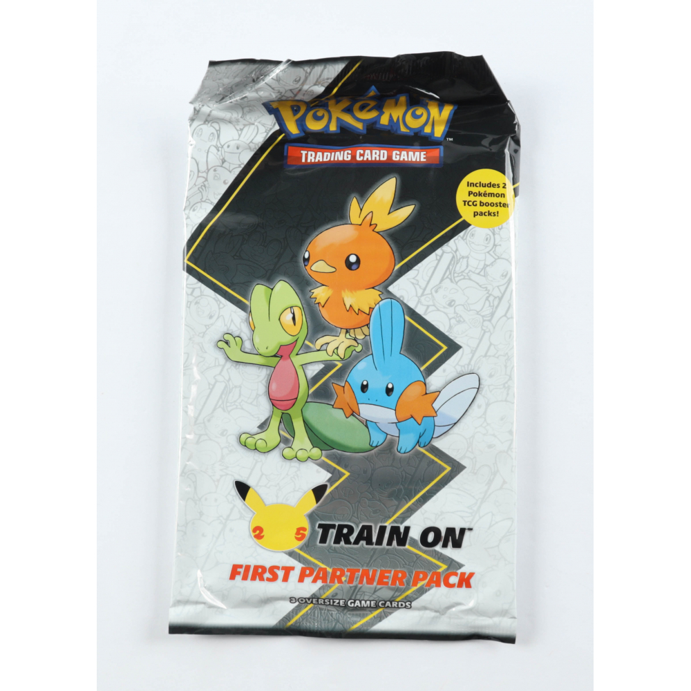 Pokemon TCG: First Partner Pack (Hoenn) with (2) Booster Packs ...