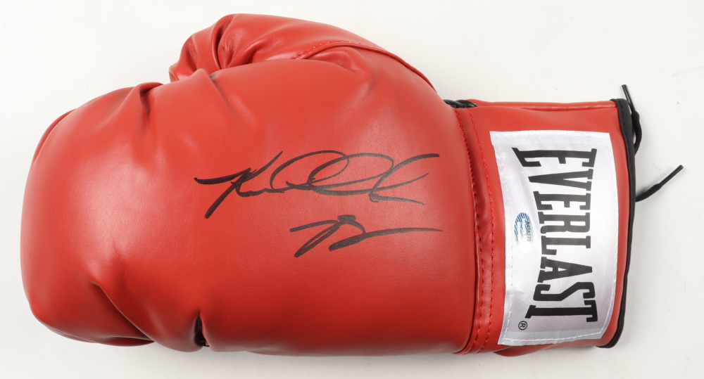 Riddick Bowe Signed Everlast Boxing Glove (Schwartz Sports) | Pristine Auction