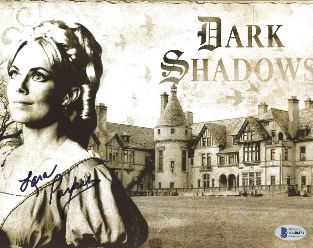 Lara Parker Signed "Dark Shadows" 8x10 Photo (Beckett) | Pristine Auction