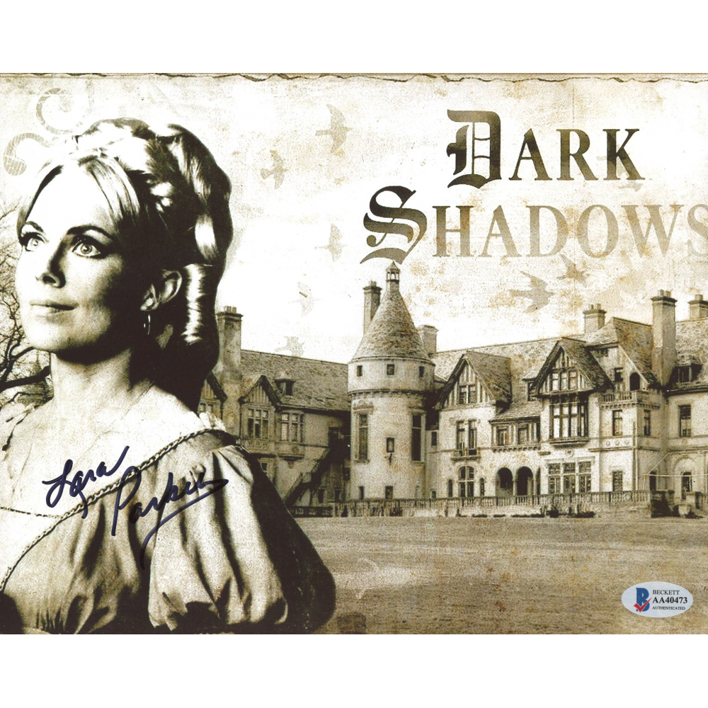 Lara Parker Signed "Dark Shadows" 8x10 Photo (Beckett) | Pristine Auction