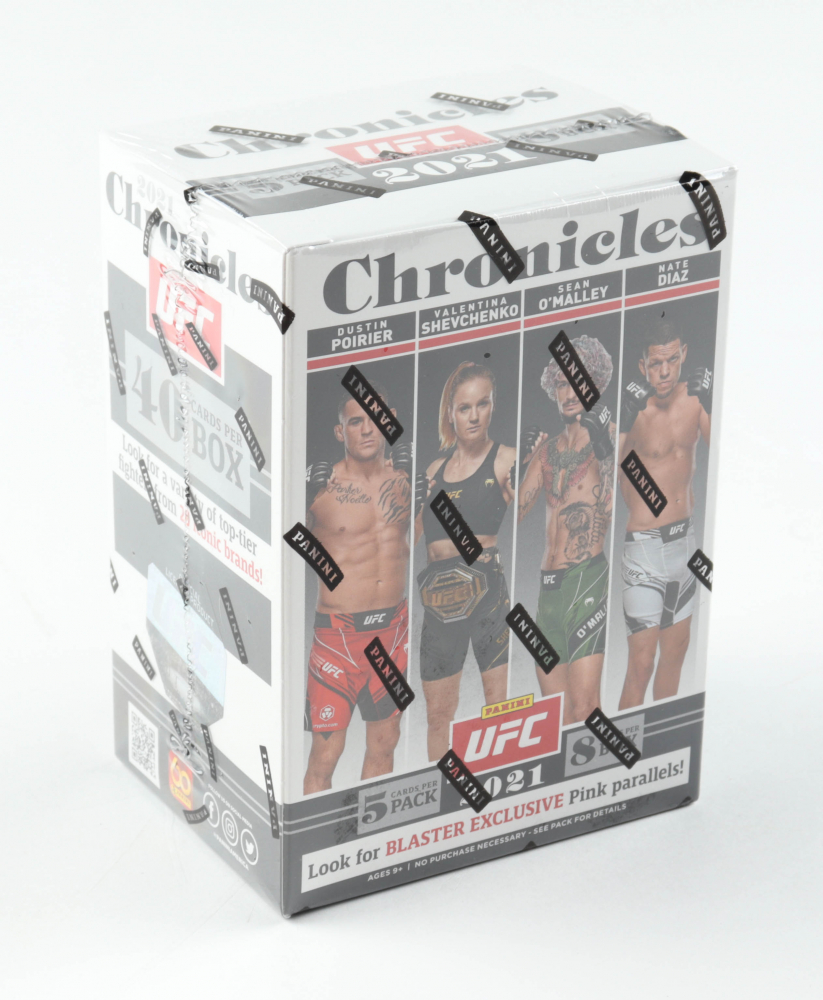 2021 Panini Chronicles UFC Blaster Box with (8) Packs | Pristine Auction