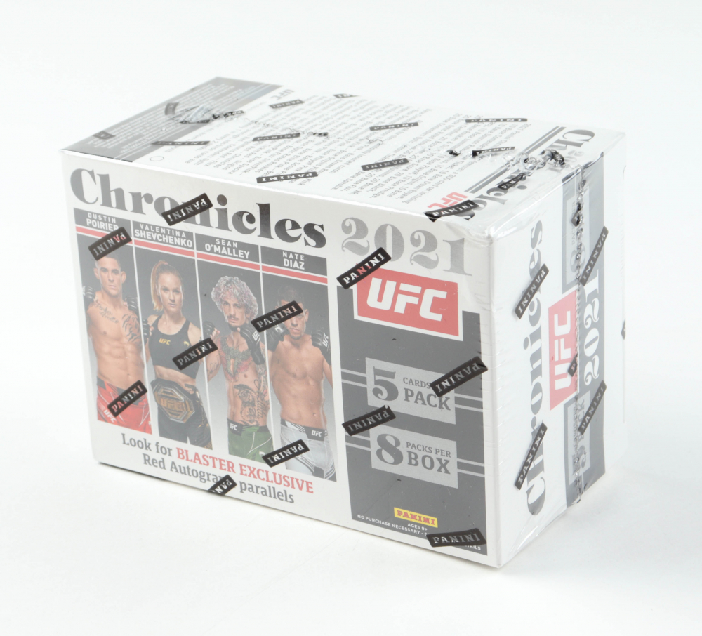 2021 Panini Chronicles UFC Blaster Box with (8) Packs | Pristine Auction