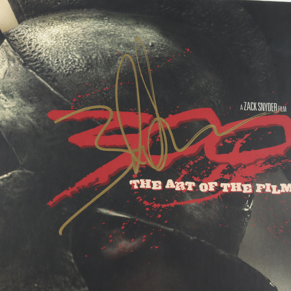 Zack Snyder Signed "300: The Art Of The Film" Hardcover Book (Beckett ...