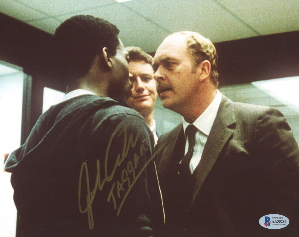 John Ashton Signed "Beverly Hills Cop" 8x10 Photo Inscribed "Taggart ...
