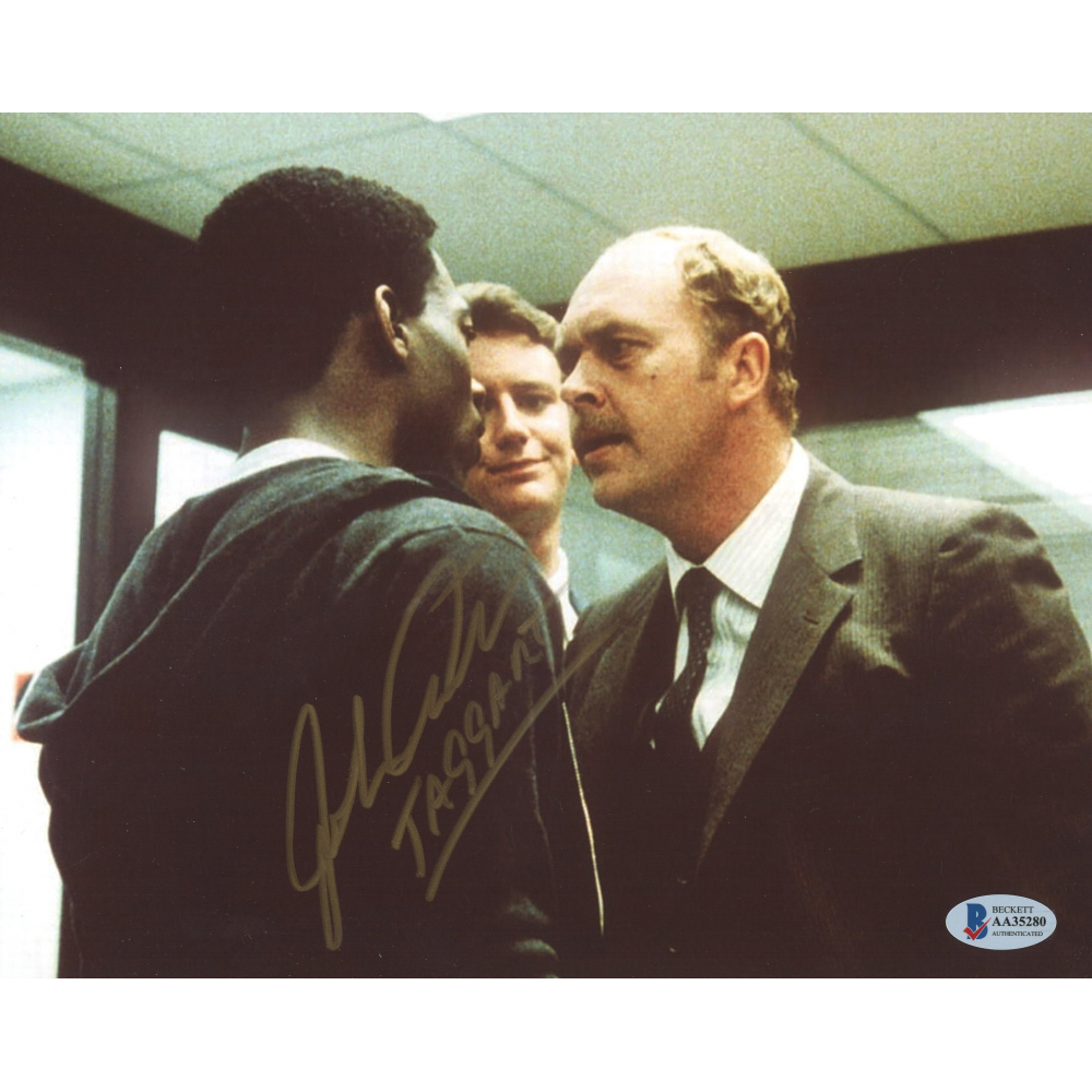 John Ashton Signed "Beverly Hills Cop" 8x10 Photo Inscribed "Taggart ...
