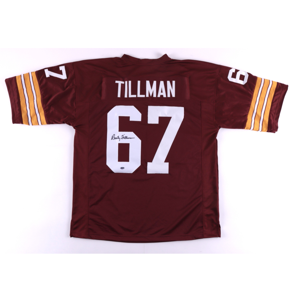 Rusty Tillman Signed Jersey (RSA Hologram) | Pristine Auction