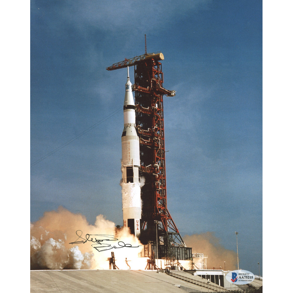 Steve Bales Signed NASA 8x10 Photo (Beckett) | Pristine Auction
