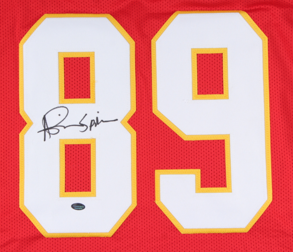 Andre Rison Signed Jersey Inscribed "Spiderman" (Schwartz Sports COA ...