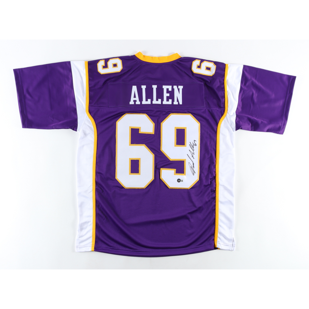 Jared Allen Signed Jersey (Beckett Hologram) | Pristine Auction