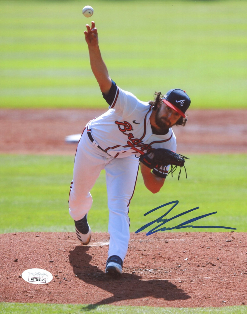 Ian Anderson Signed Braves 8x10 Photo (JSA COA) | Pristine Auction