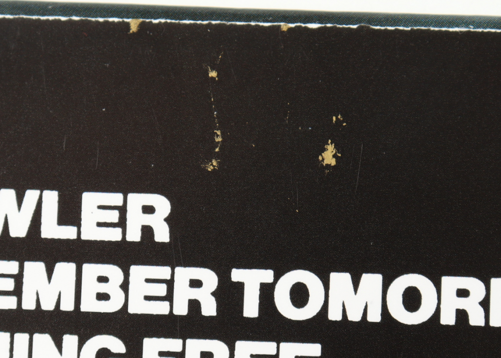 Derek Riggs Signed "Iron Maiden" Vinyl Record Album (JSA COA ...