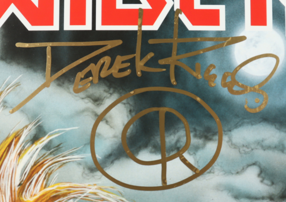 Derek Riggs Signed "Iron Maiden" Vinyl Record Album (JSA COA ...