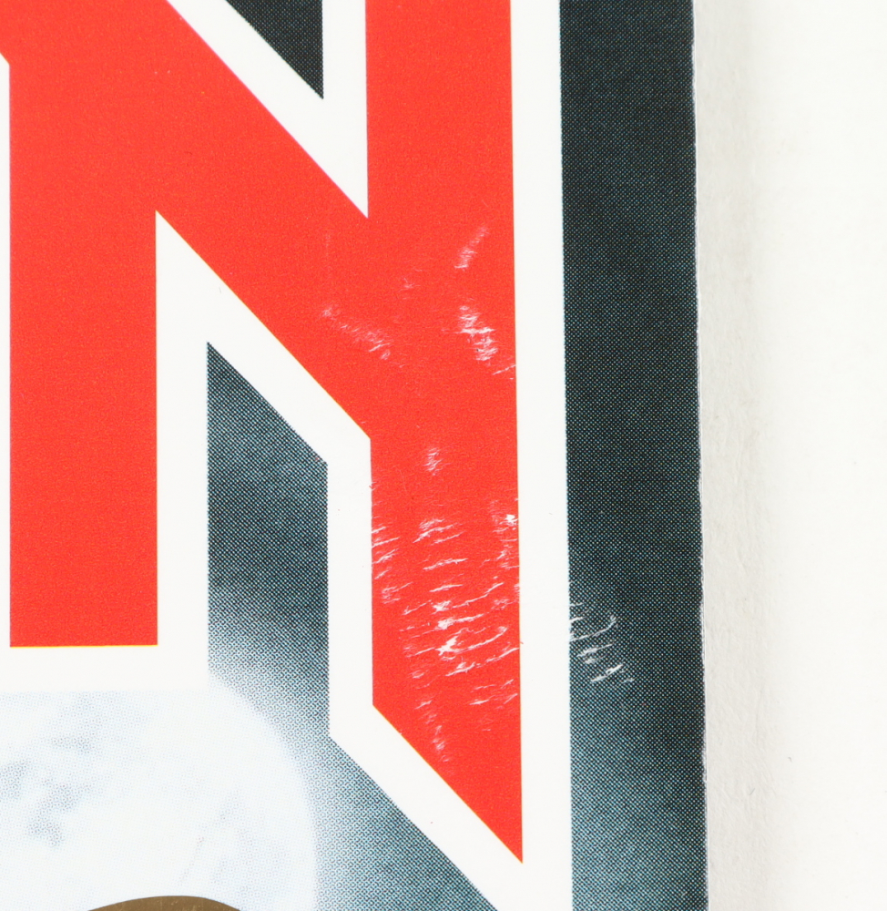 Derek Riggs Signed "Iron Maiden" Vinyl Record Album (JSA COA ...