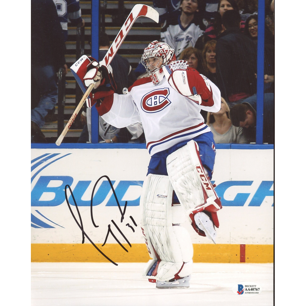 Carey Price Signed Canadiens 8x10 Photo (Beckett COA) | Pristine Auction