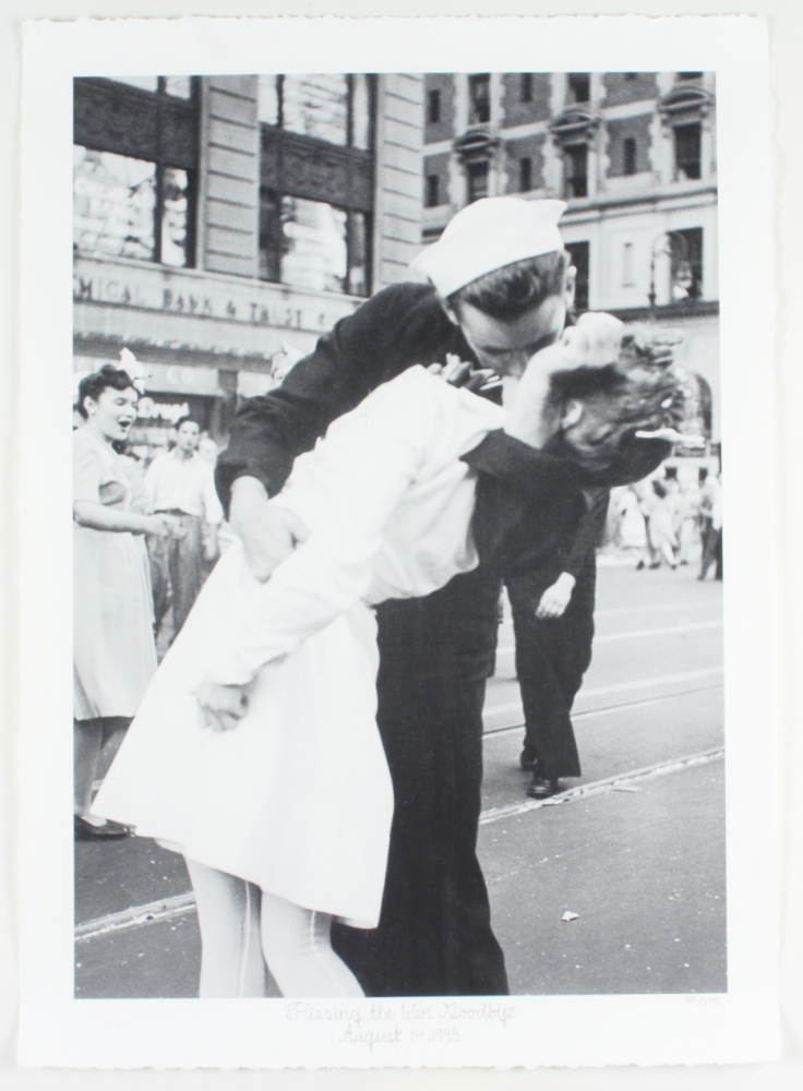 Historical Photo Archive - “Kissing the War Goodbye” Limited Edition ...