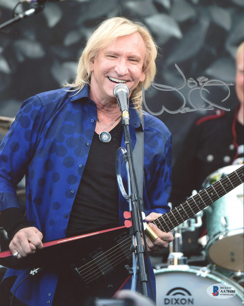 Joe Walsh Signed 8x10 Photo (Beckett COA) | Pristine Auction