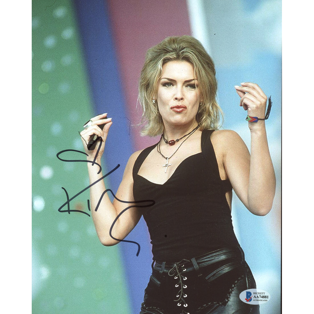 Kim Wilde Signed 8x10 Photo (Beckett) | Pristine Auction