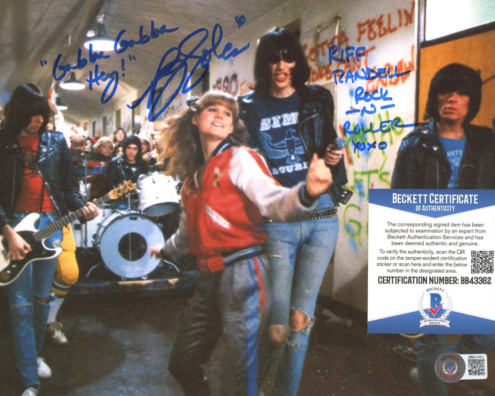 P. J. Soles Signed "Rock 'n' Roll High School" 8x10 Photo Inscribed ...