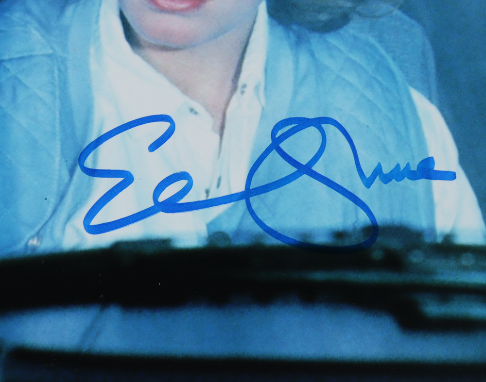 Elisabeth Shue Signed "Back to the Future Part II" 11x14 Photo (Beckett ...