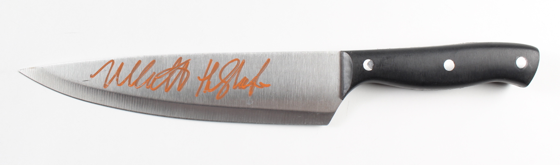 Nick Castle Signed Stainless Steel Knife Inscribed "The Shape" (JSA ...