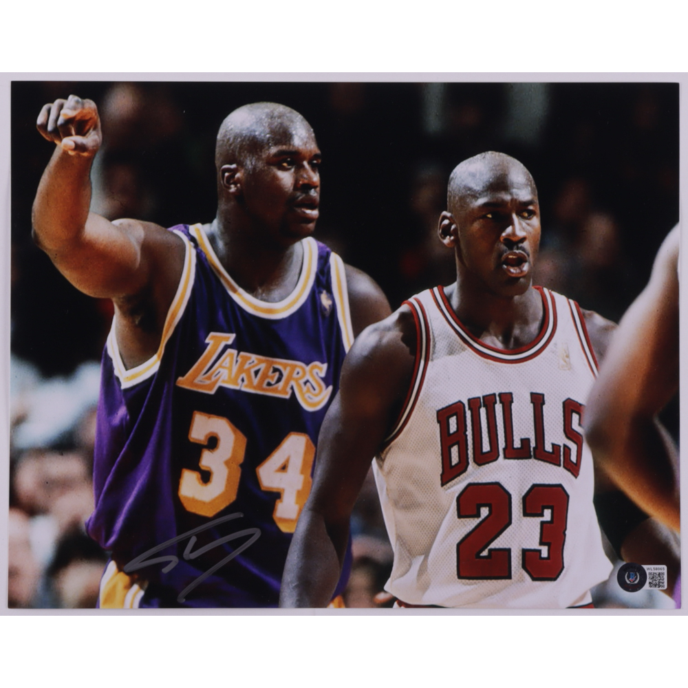 Shaquille O'Neal Signed Lakers 11x14 Photo (Beckett Hologram ...
