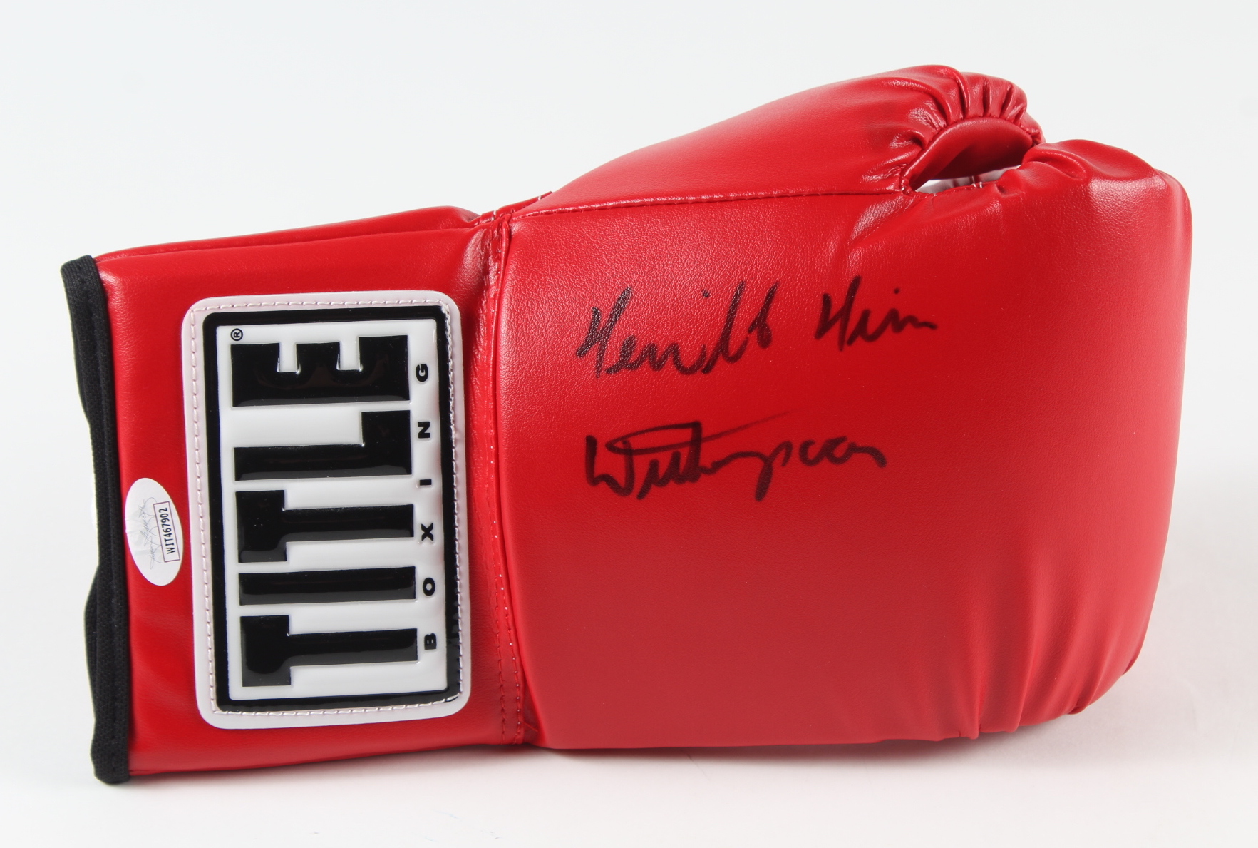 "Terrible" Tim Witherspoon Signed Title Boxing Glove (JSA) | Pristine ...