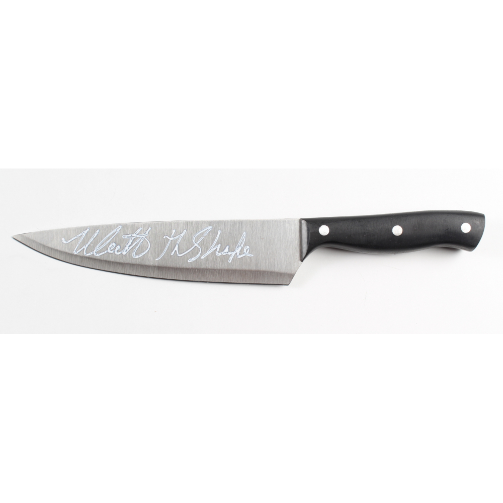 Nick Castle Signed Stainless Steel Knife Inscribed "The Shape" (JSA ...