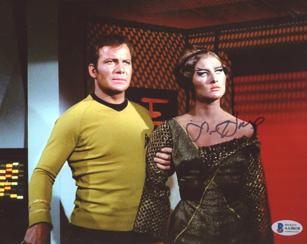 Susan Howard Signed "Star Trek" 8x10 Photo (Beckett COA) (See ...