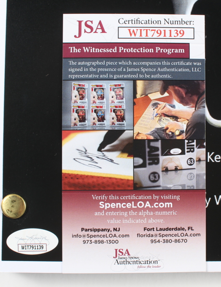 Skeet Ulrich Signed "Scream" Movie Script Inscribed "-Billy" (JSA COA ...