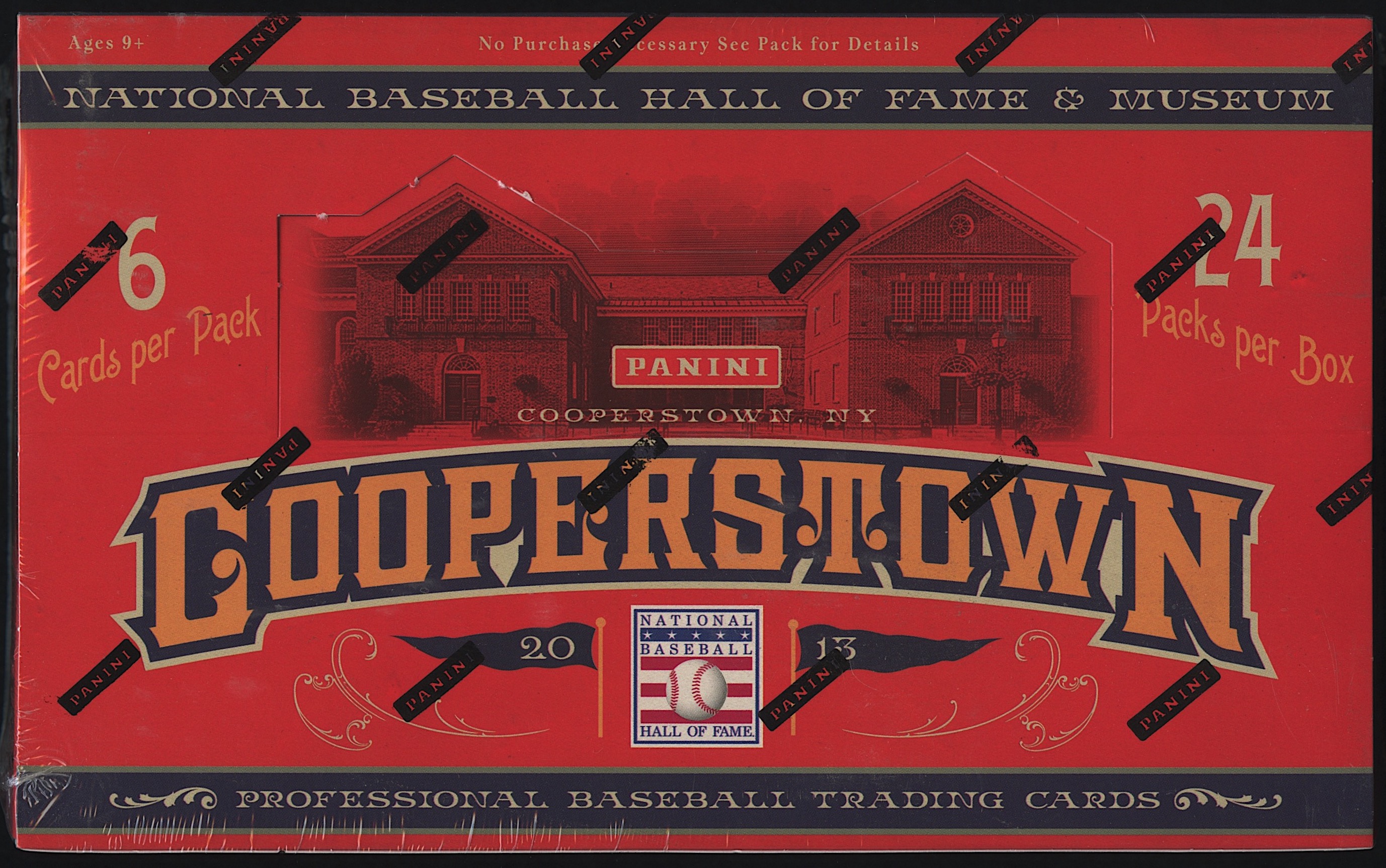 2013 Panini Cooperstown Baseball Hobby Box | Pristine Auction