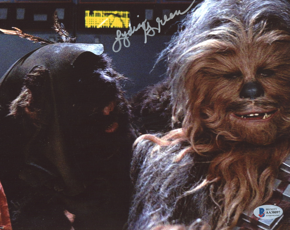 Lydia Green Signed "Star Wars: Return of the Jedi" 8x10 Photo (Beckett ...