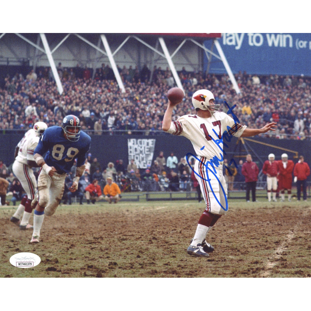 Jim Hart Signed 8x10 Photo (JSA Hologram) | Pristine Auction