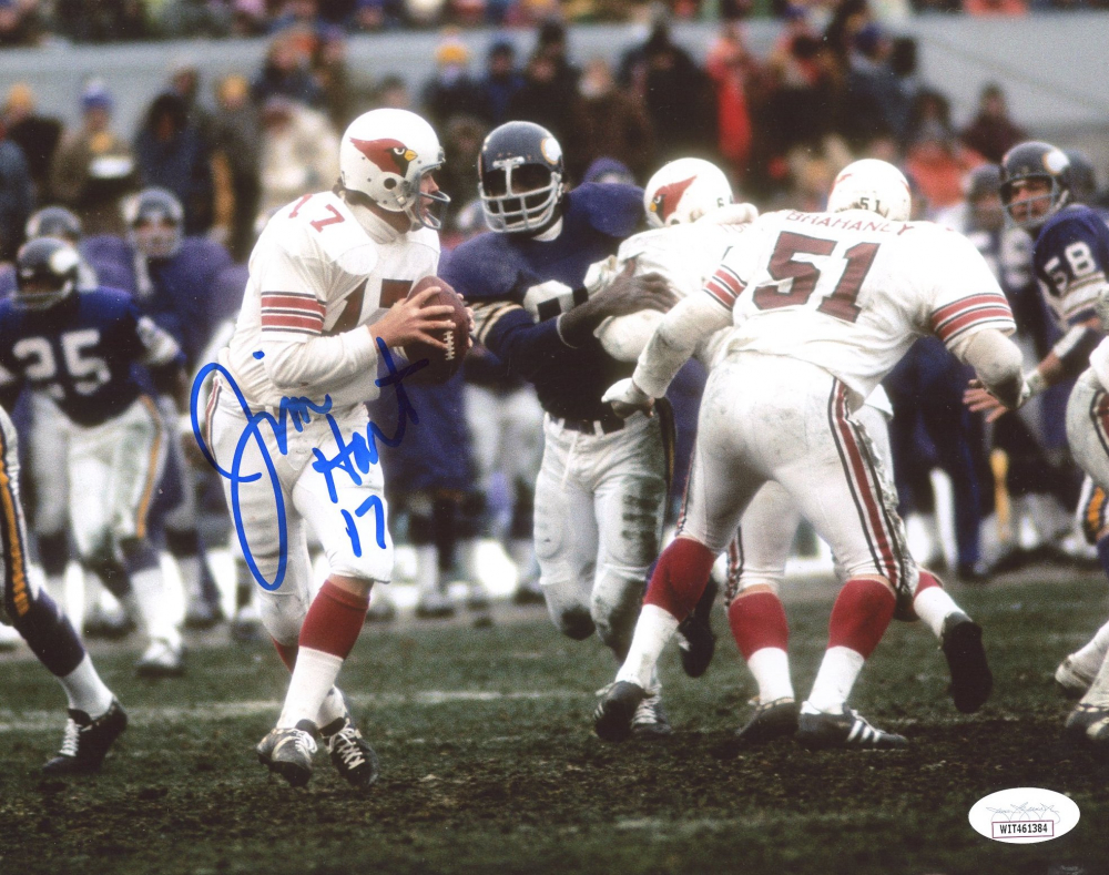 Jim Hart Signed 8x10 Photo (JSA Hologram) | Pristine Auction