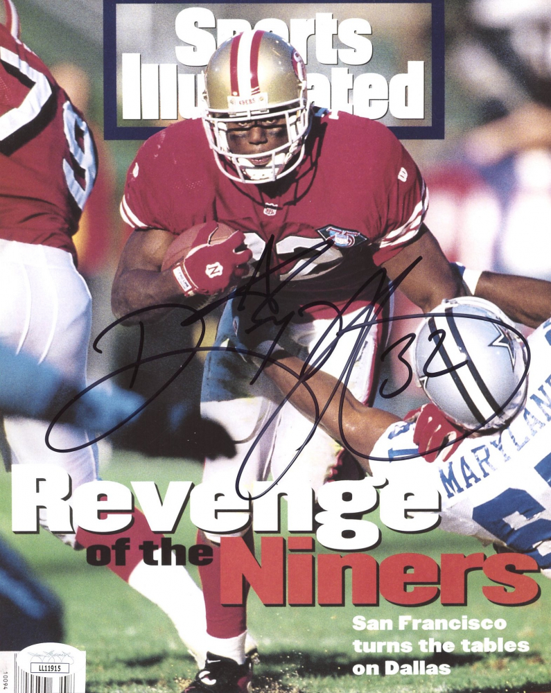 Ricky Watters Signed 49ers 8x10 Photo (JSA Hologram) | Pristine Auction