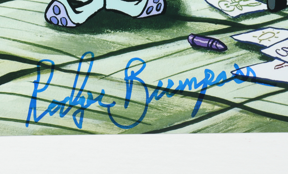 Rodger Bumpass Signed "SpongeBob SquarePants" 11x14 Photo (PSA ...