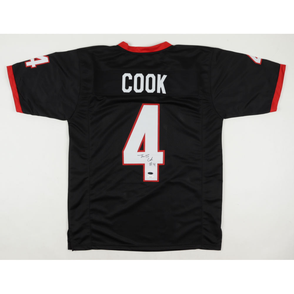 James Cook Signed Jersey (JSA COA & Cook Hologram) | Pristine Auction