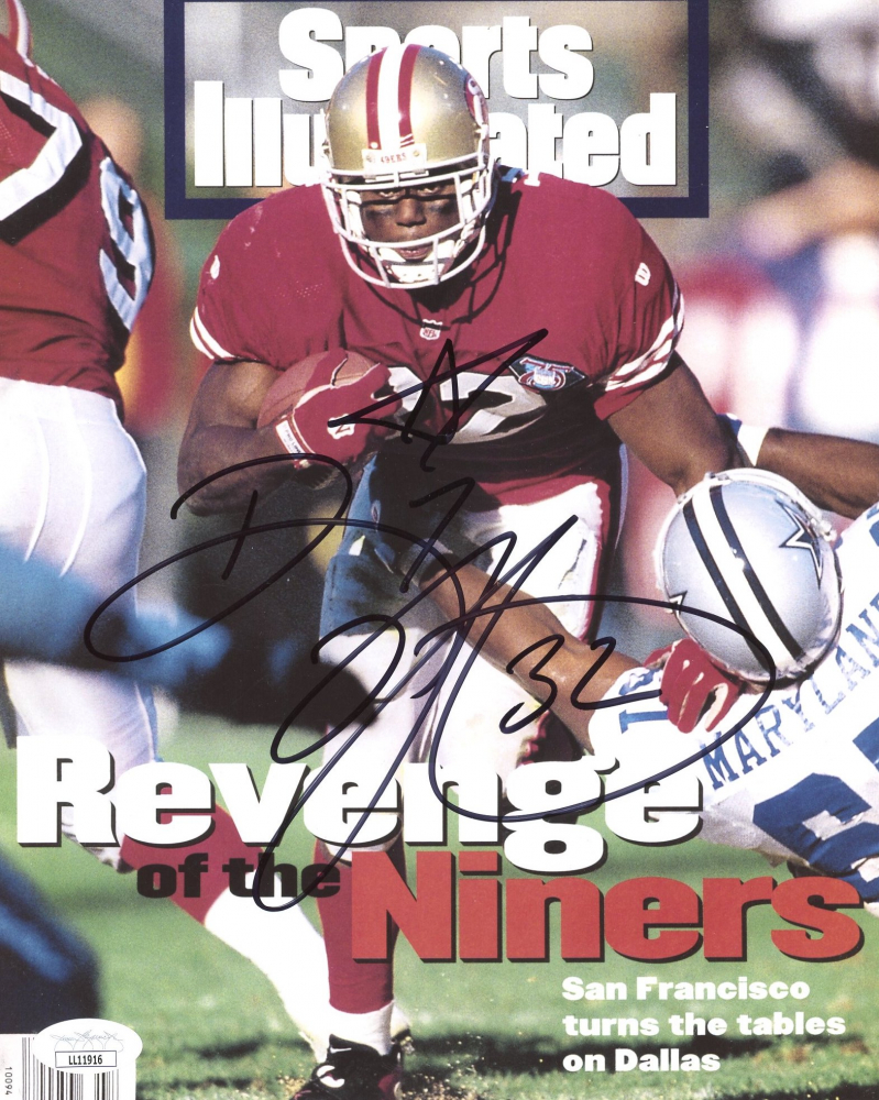 Ricky Watters Signed 49ers 8x10 Photo (JSA Hologram) | Pristine Auction