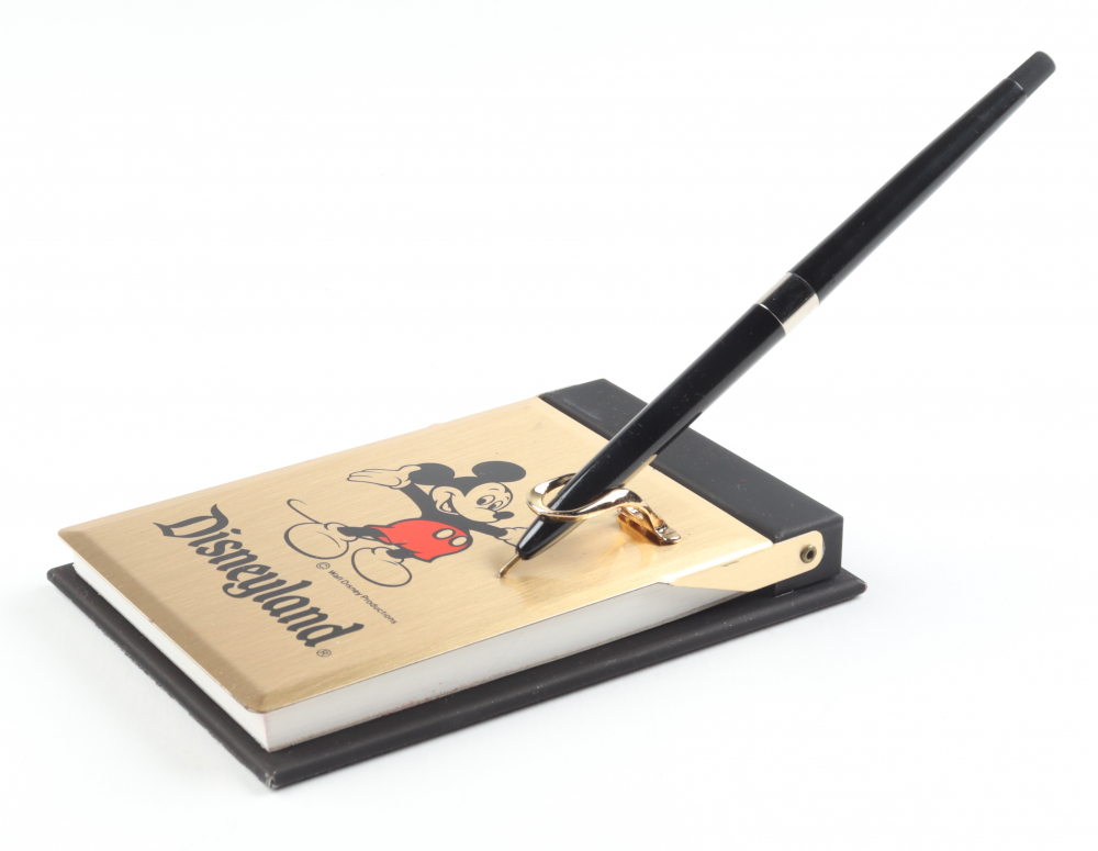 Disney World Desk Memo Pad | Pristine Auction
