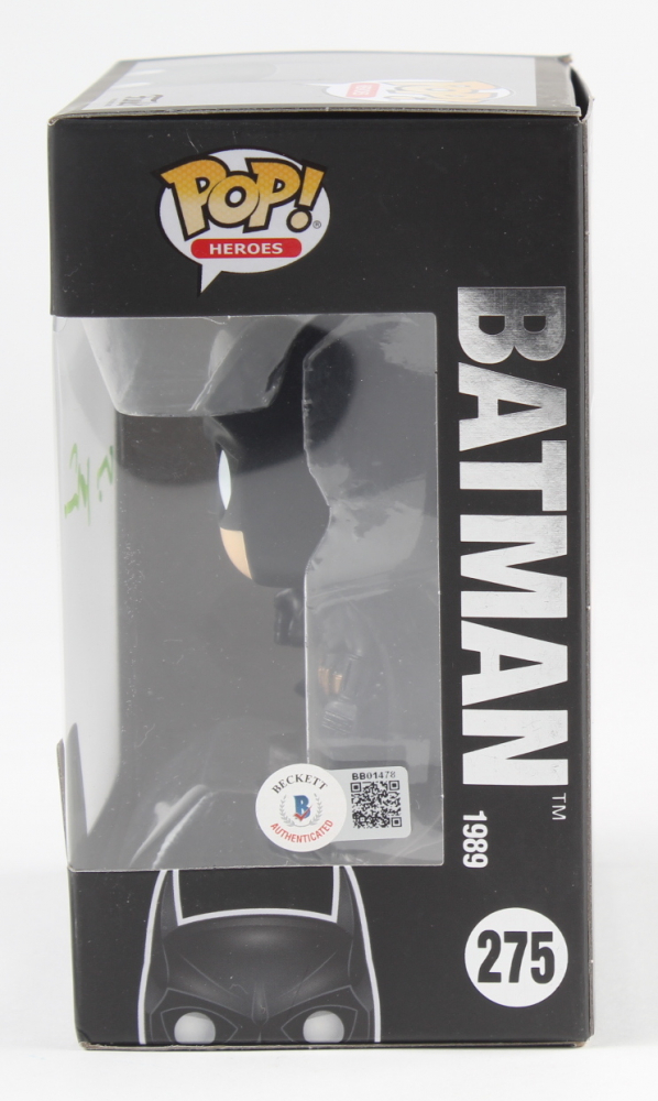 Val Kilmer Signed "Batman Forever" #275 Batman Funko Pop! Vinyl Figure ...