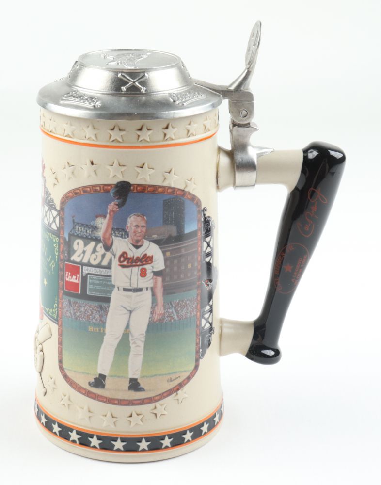 Cal Ripken Jr. LE Vintage Longton Crown Stein | Pristine Auction