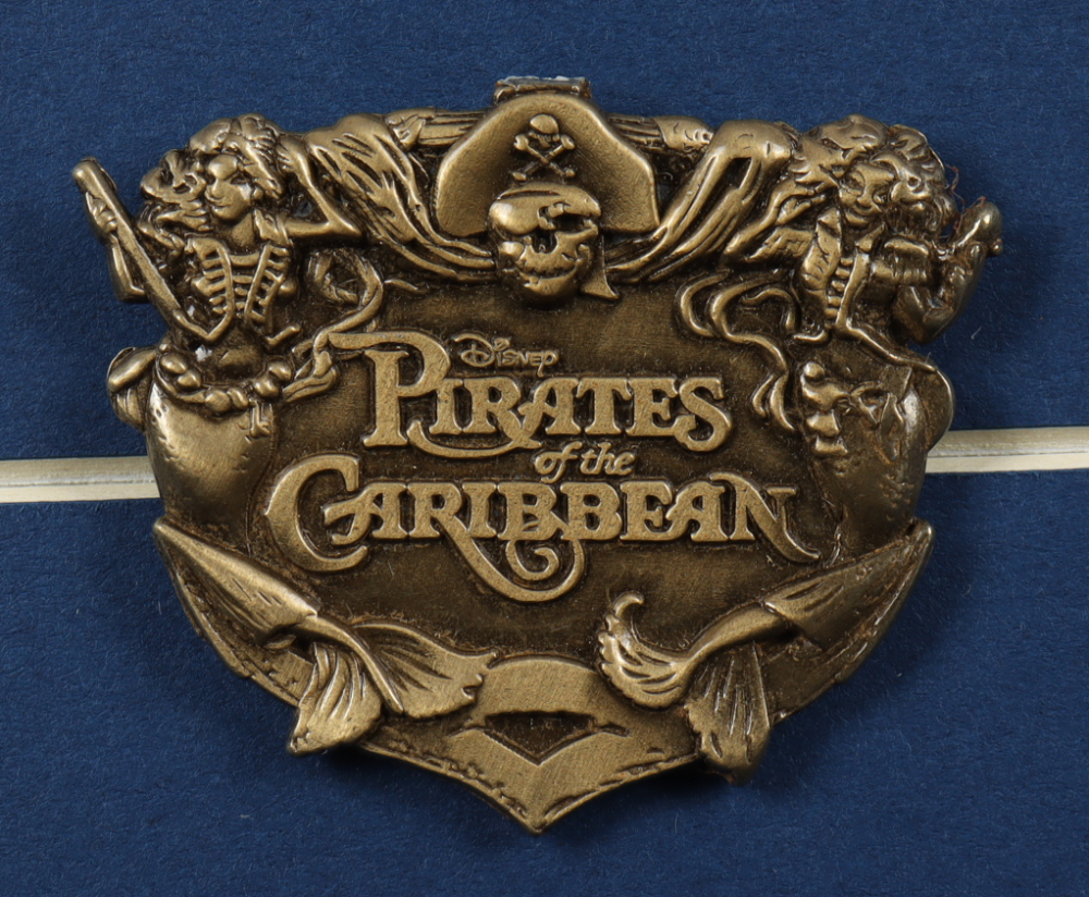 Disney World's "Pirates of the Caribbean" 15x26 Custom Framed Print ...