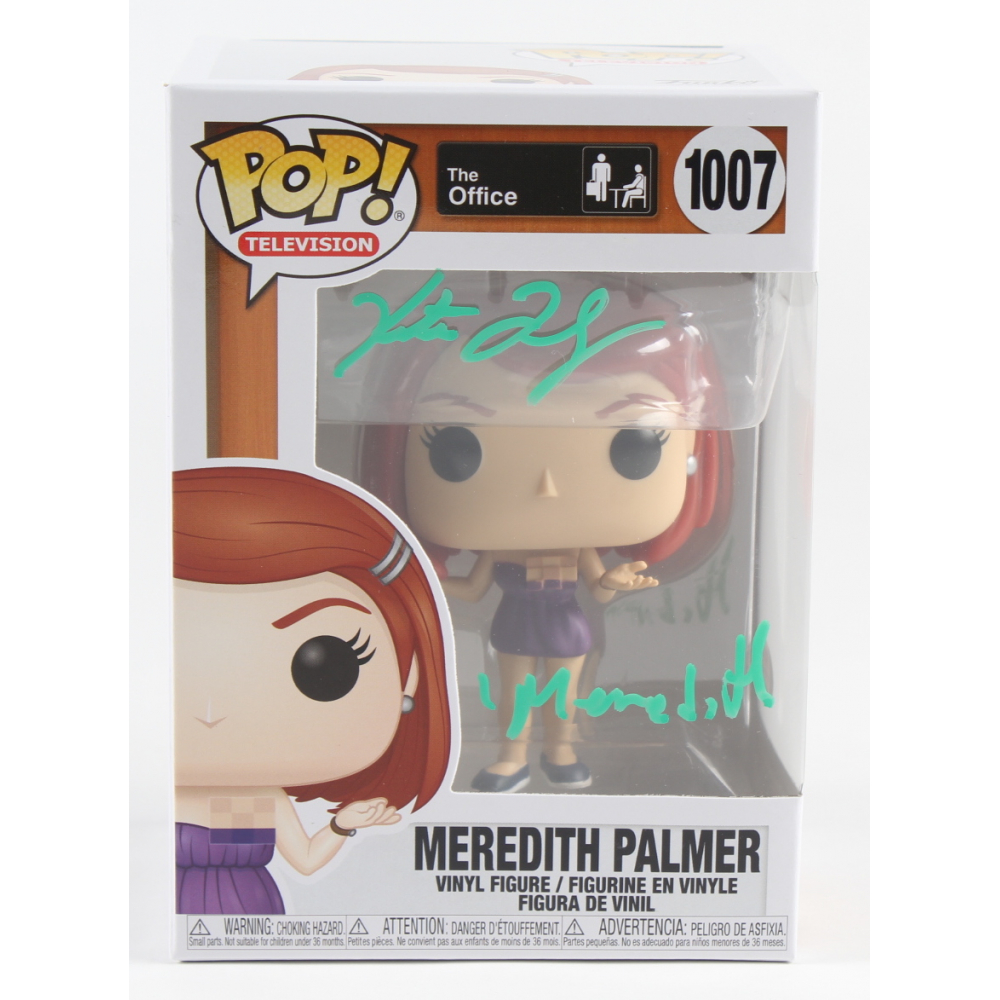 Kate Flannery Signed The Office #1007 Meredith Palmer Funko Pop! Vinyl ...