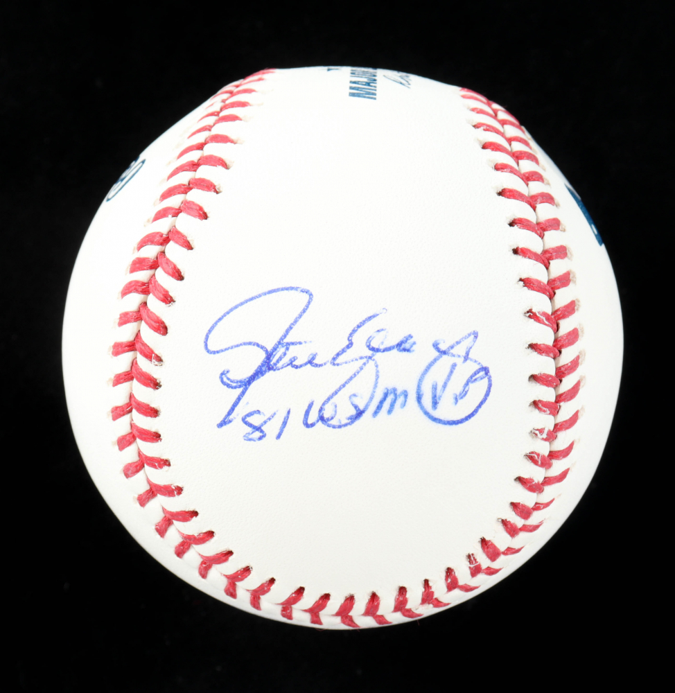 Ron Cey, Steve Yeager & Pedro Guerrero Signed OML Baseball Each ...